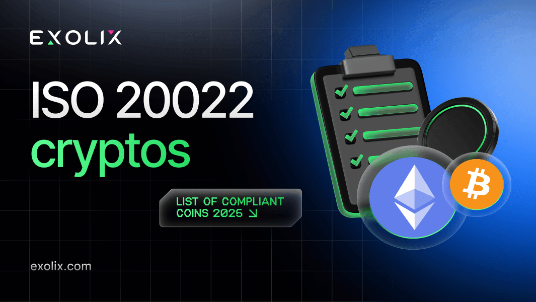Top 8 ISO 20022 Coins in 2025 | Exolix