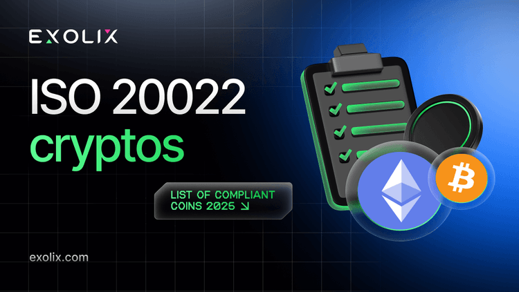 Top 8 ISO 20022 Coins in 2025 | Exolix