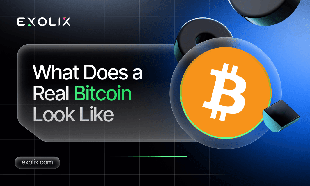 What Does a Real Bitcoin Look Like?