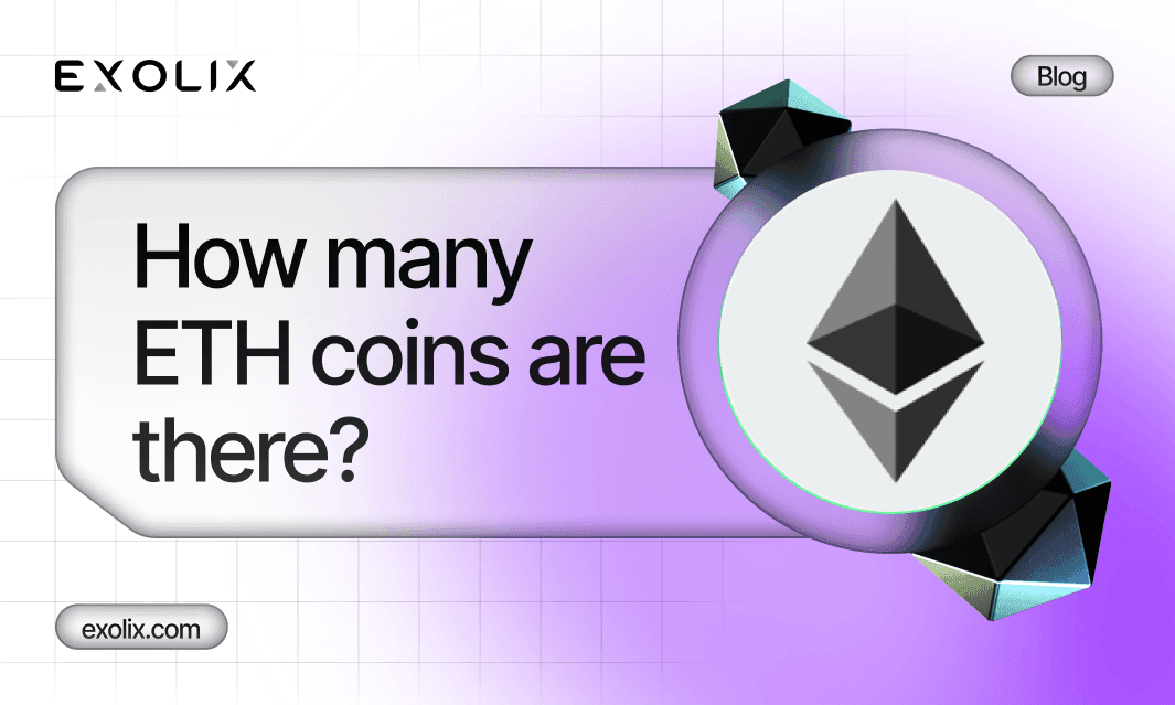 How many Ethereum (ETH) coins are there?