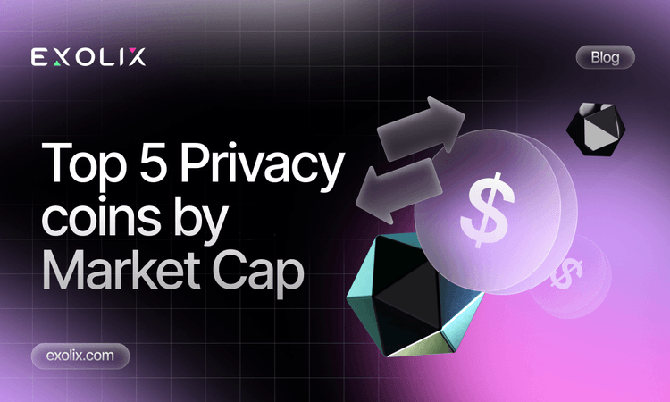 Top 5 Privacy coins by Market Cap