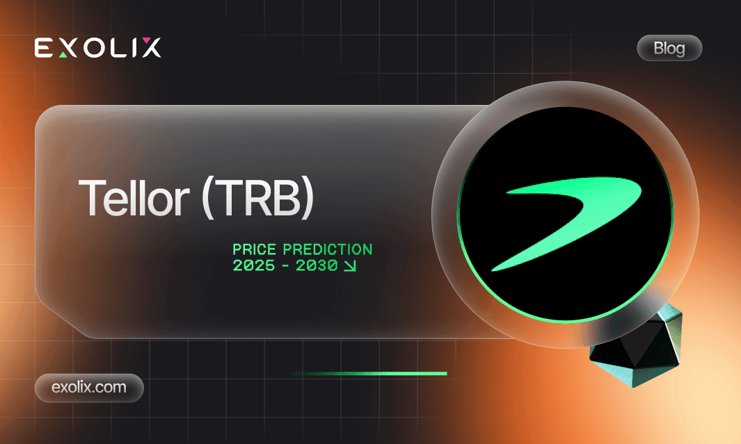 Tellor (TRB) Price Prediction 2025 - 2030