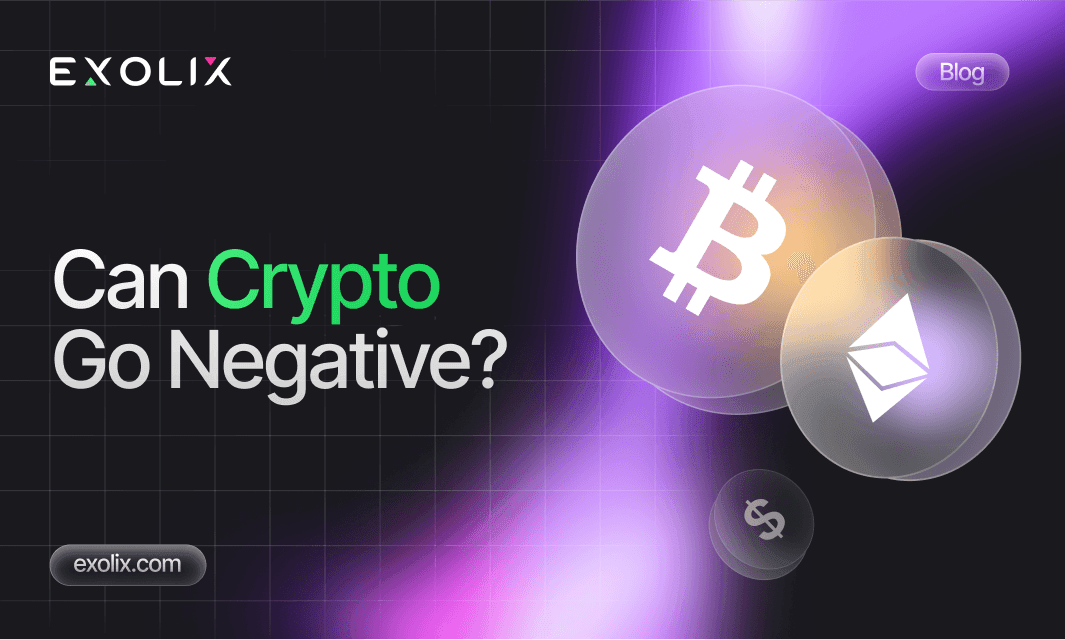 Can Crypto Go Negative? | Exolix