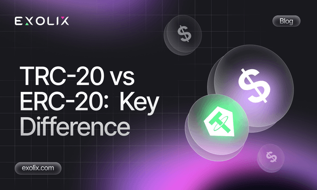 TRC-20 vs ERC-20: What Is the Difference?