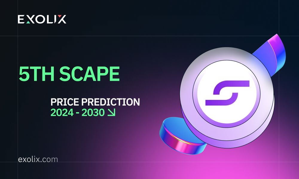 5thScape Price Prediction 2024-2030: Prospects of the Project