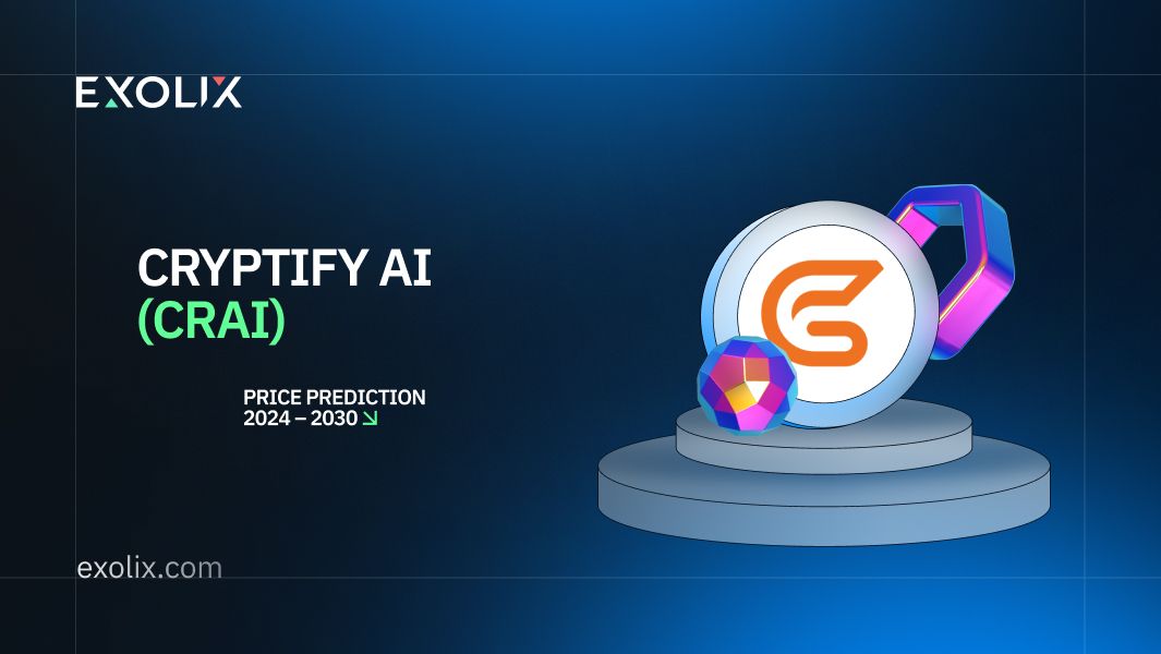 Cryptify AI CRAI Price Prediction 2024 - 2030