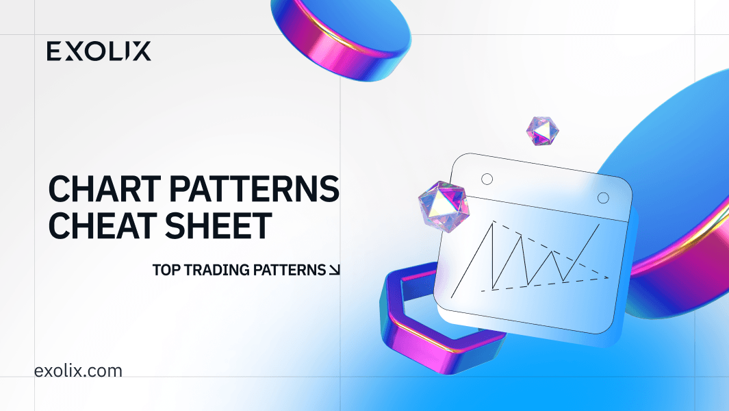 Chart Patterns Cheat Sheet : Top Trading patterns