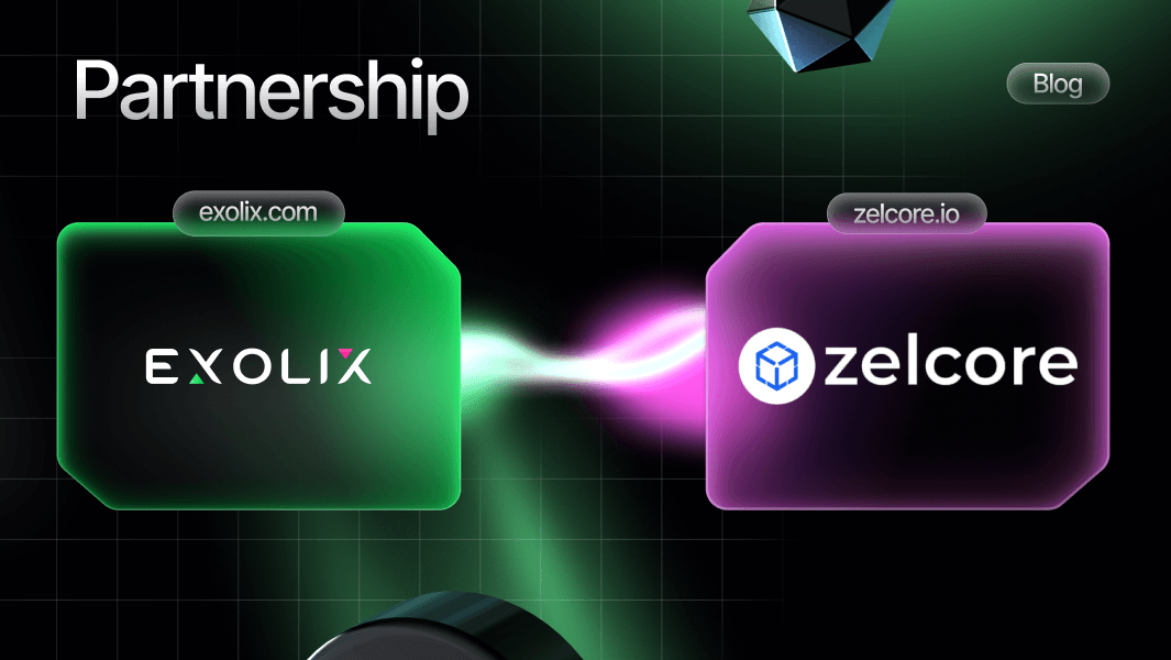 Exolix Partners with Zelcore Wallet