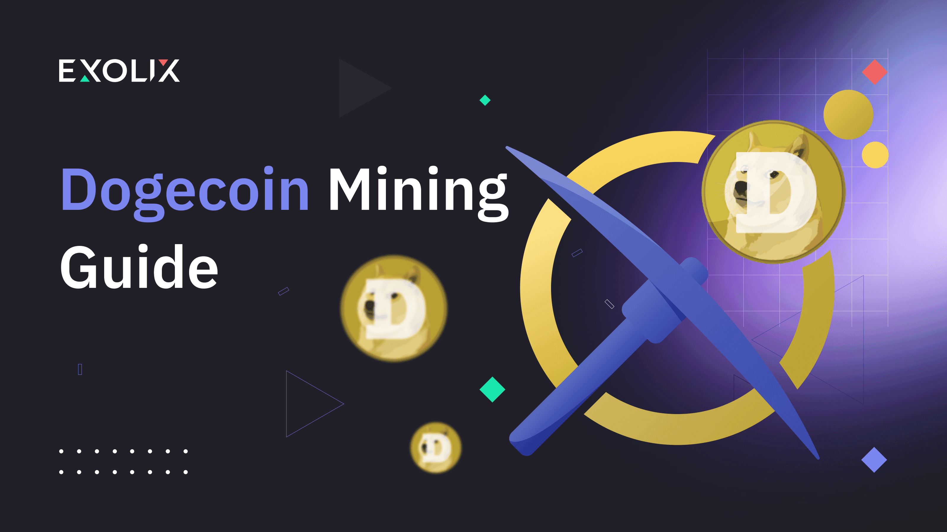 Dogecoin Mining Guide Dogecoin Mining Guide