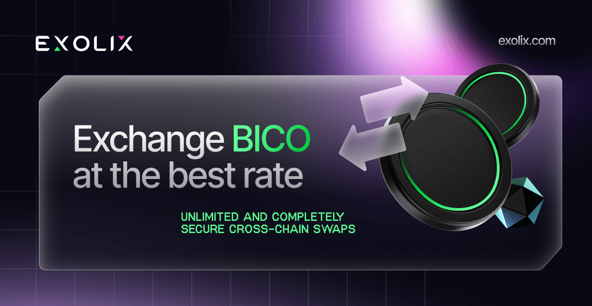 Exchange Biconomy (BICO) on Exolix