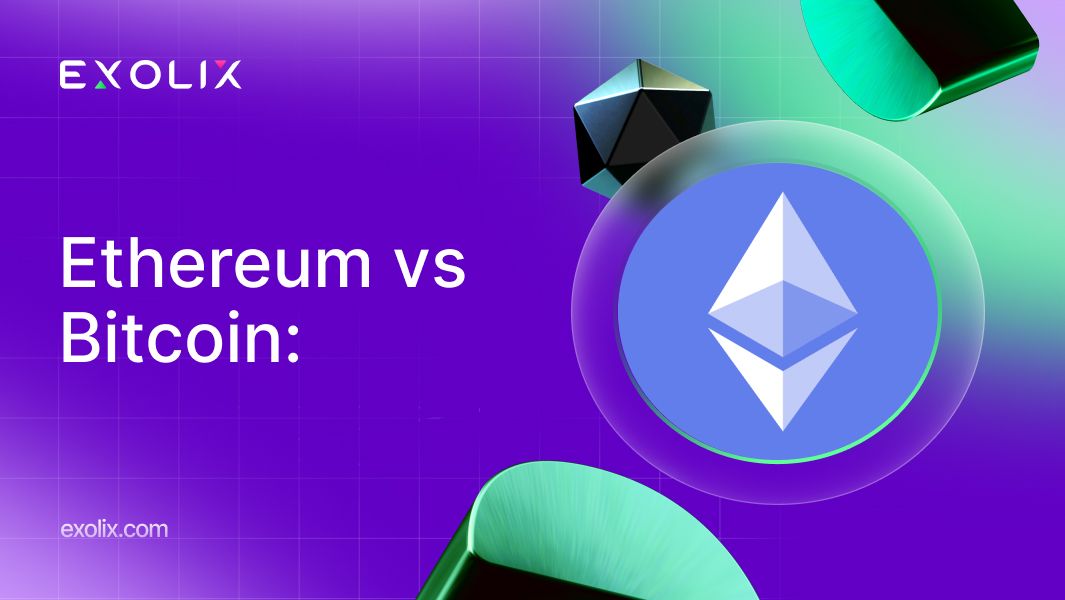 Ethereum vs Bitcoin: Key Differences