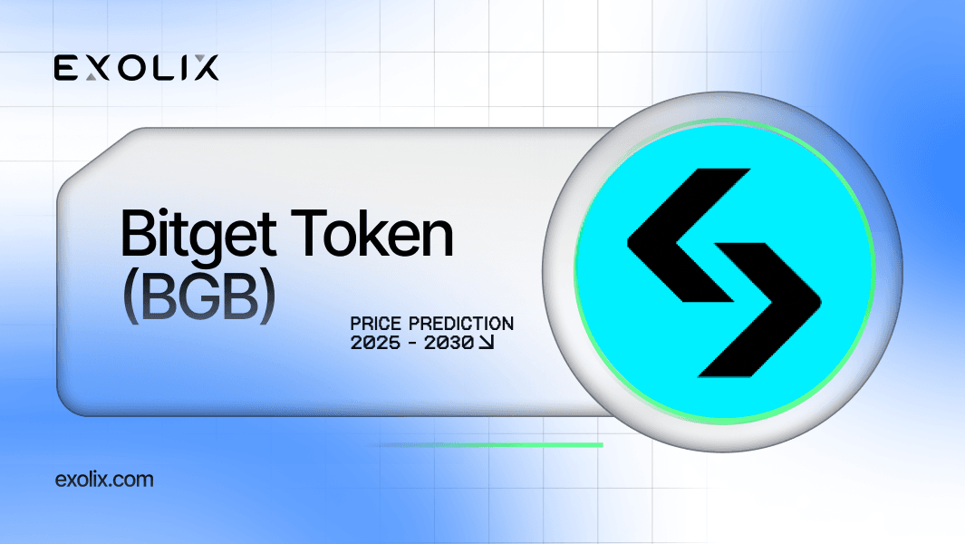 Bitget Token (BGB) Price Prediction 2025 - 2030