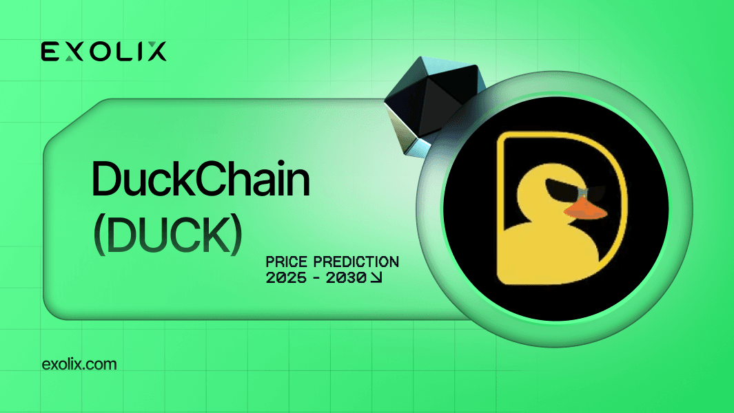 DuckChain (DUCK) Price Prediction 2025 - 2030