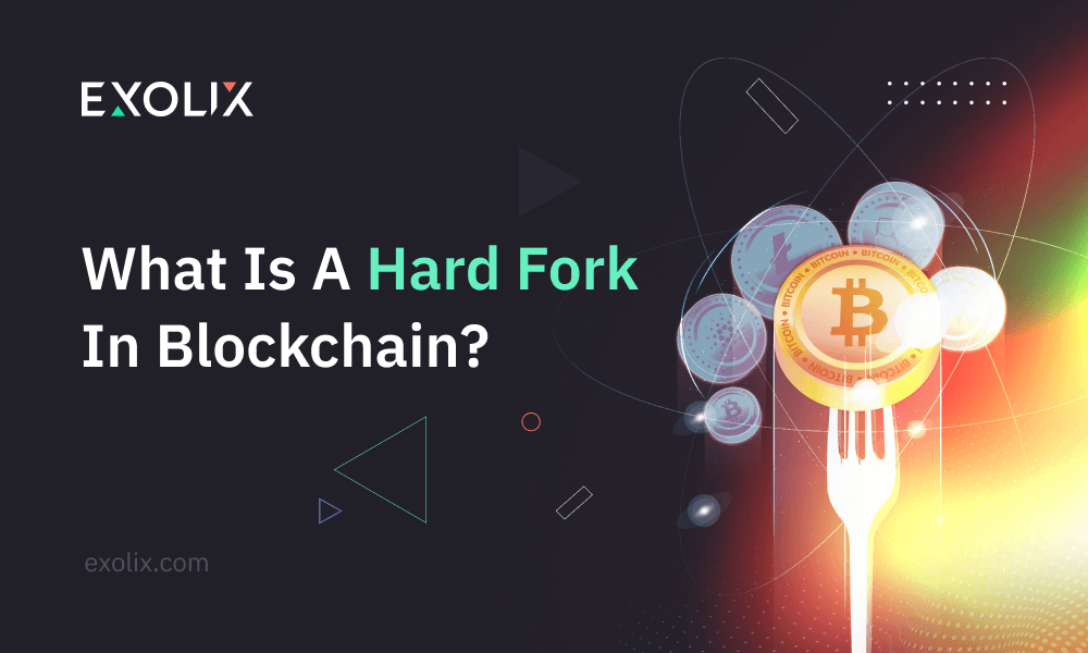 What is a hard fork in blockchain