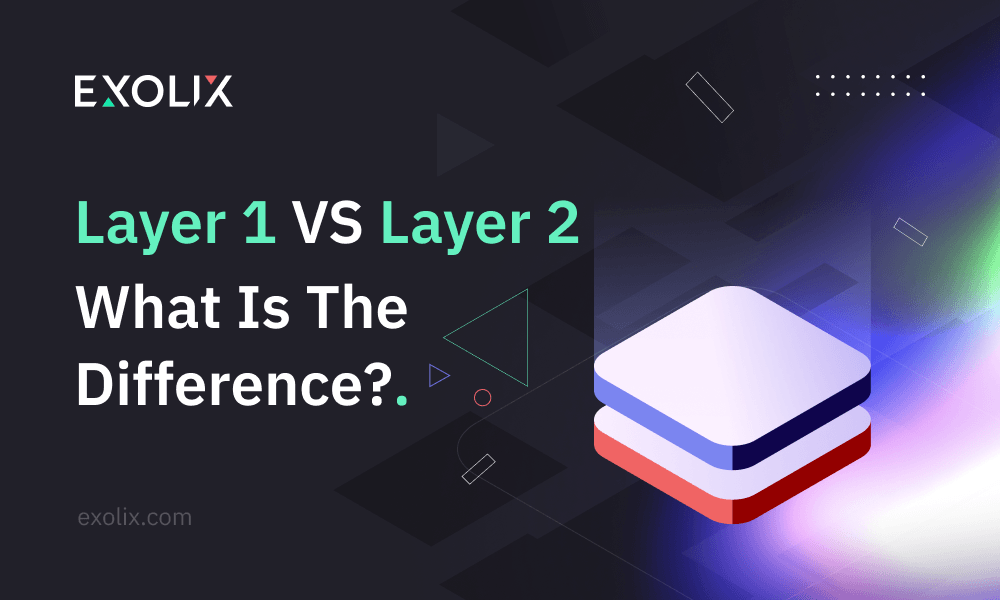 What is the difference between Layer 1 and Layer 2 crypto
