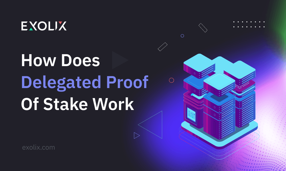 How does delegated proof of stake work?