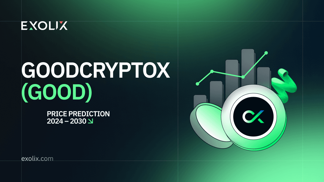 goodcryptoX (GOOD) Price Prediction | Exolix