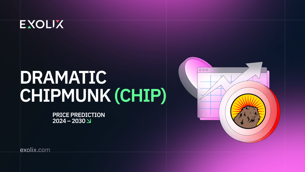 Dramatic Chipmunk ($CHIP) Price Prediction 2024 - 2030