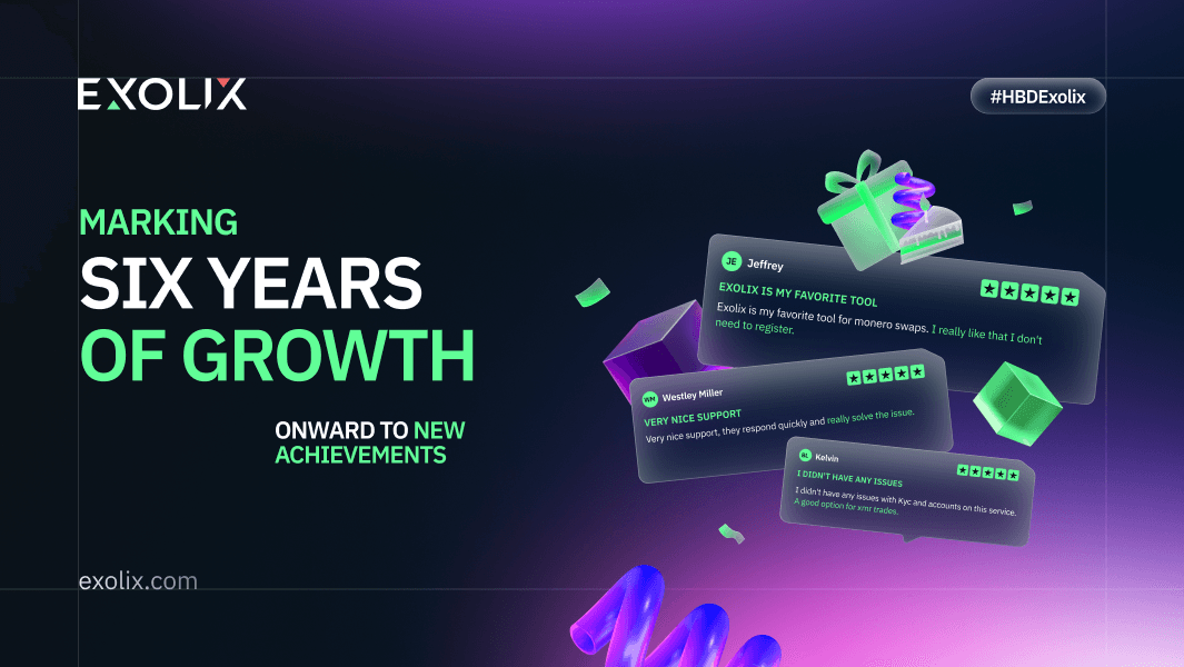 Exolix Celebrates its 6th Anniversary!