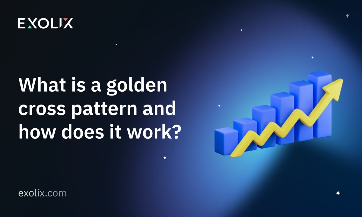 What is a golden cross pattern and how does it work?