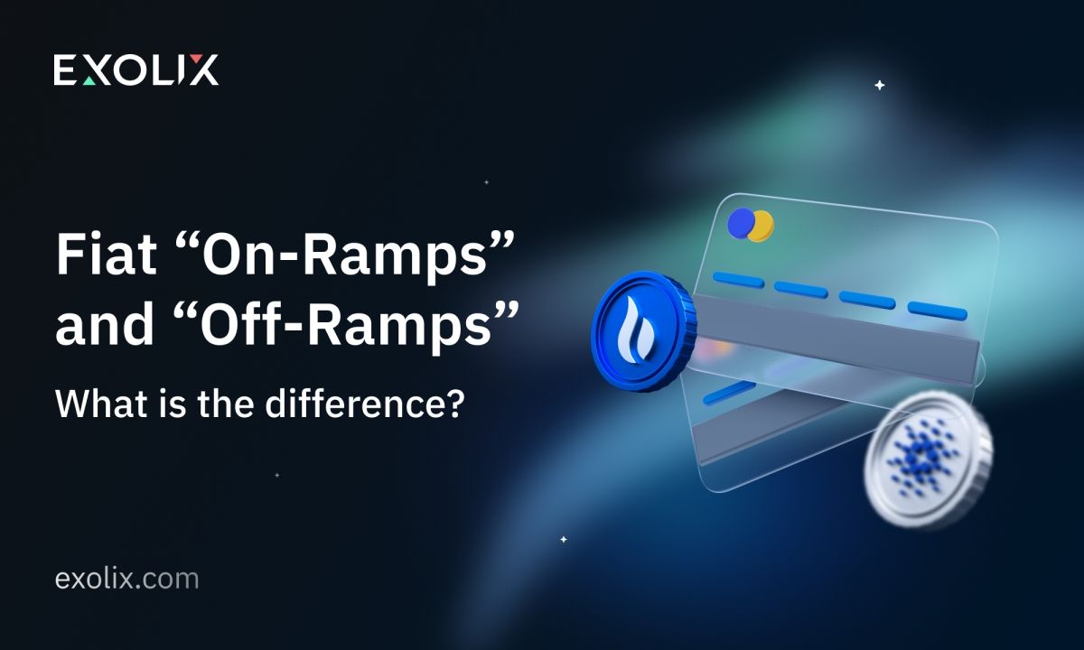 What Are Fiat “On-Ramps” and “Off-Ramps”?