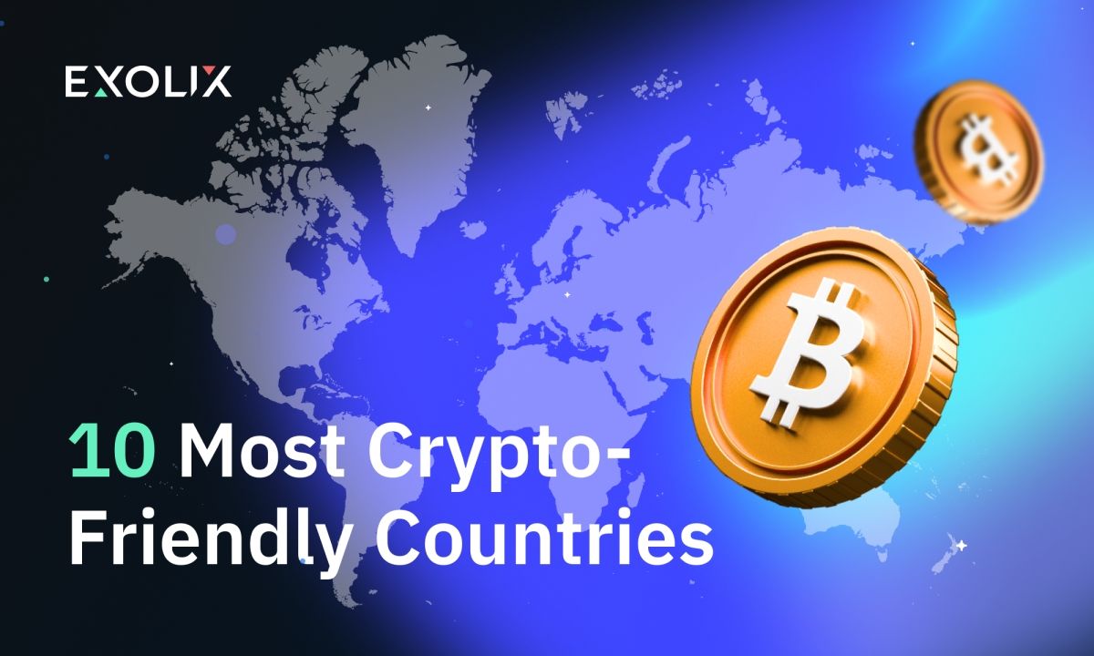 10 Most Crypto-Friendly Countries 2023 | Exolix