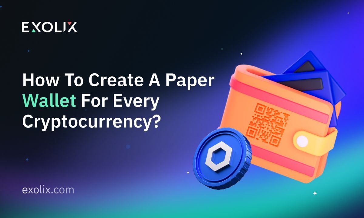 How to create a paper wallet for every cryptocurrency?