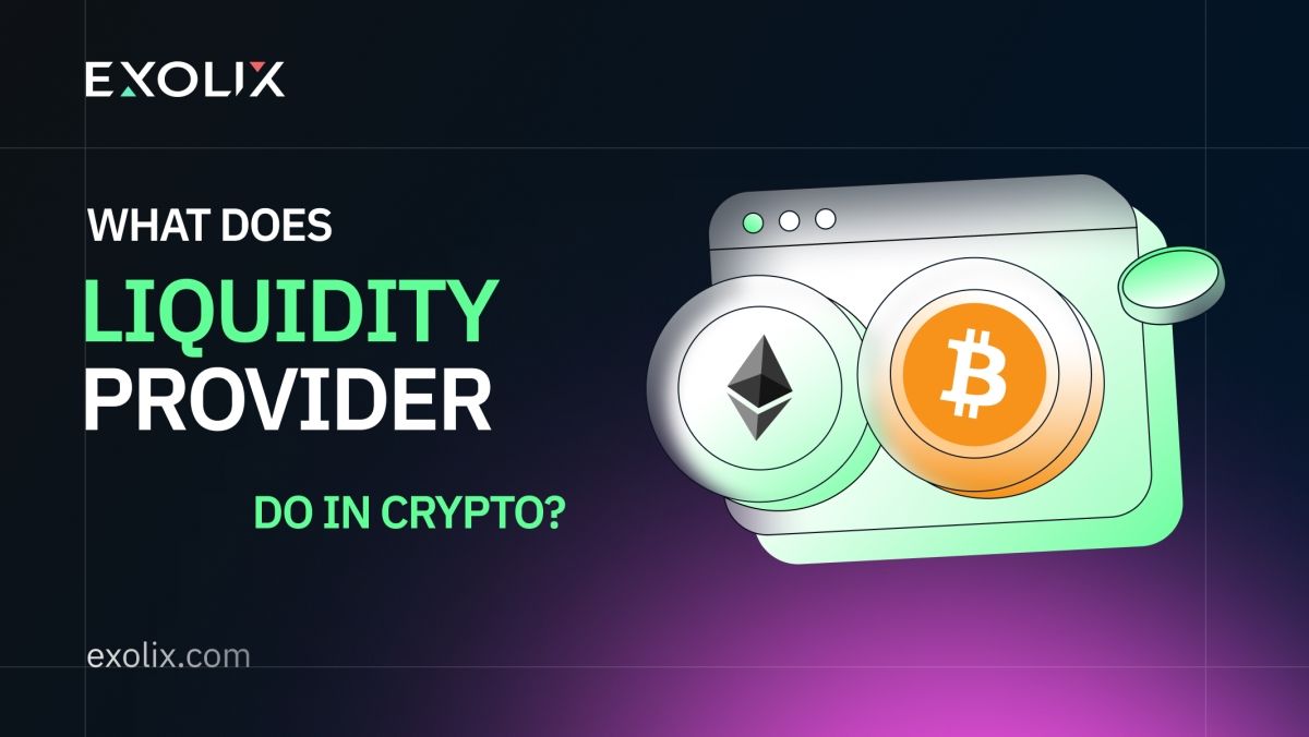 What Does a Liquidity Provider Do in Crypto?