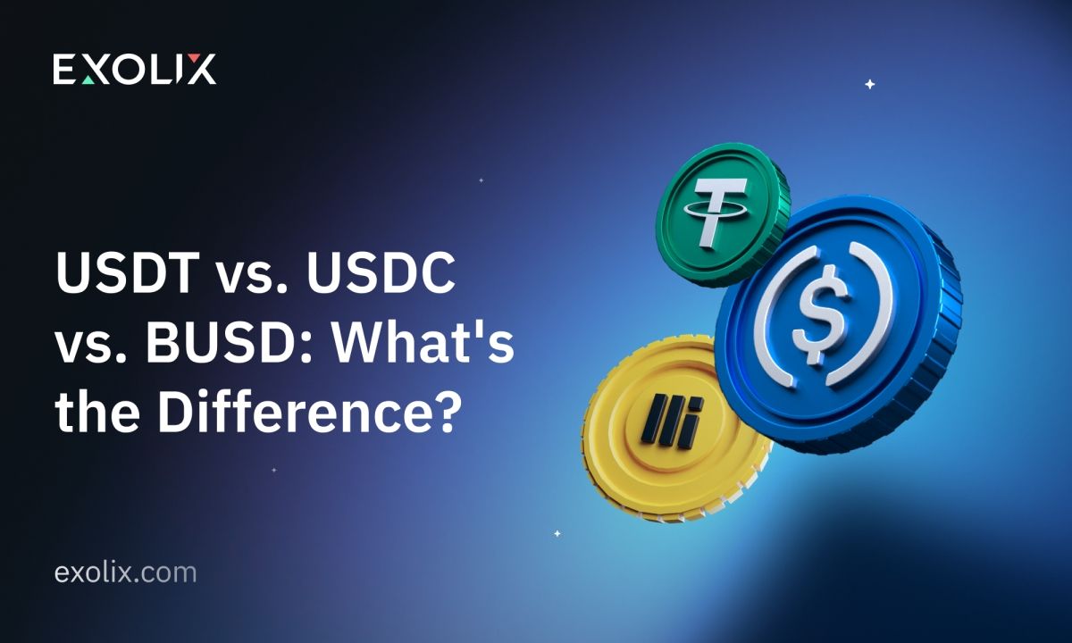 USDT vs. USDC vs. BUSD: What’s the Difference? Learn more and benefit