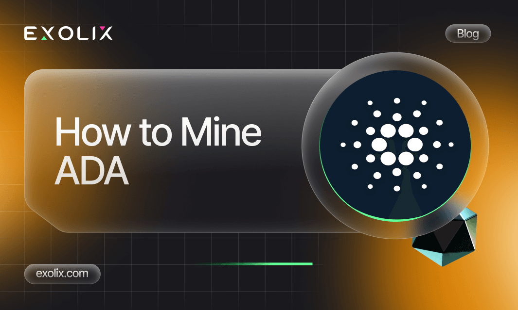 How to Mine ADA Cardano 2025