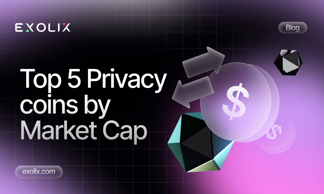Top 5 Privacy coins by Market Cap