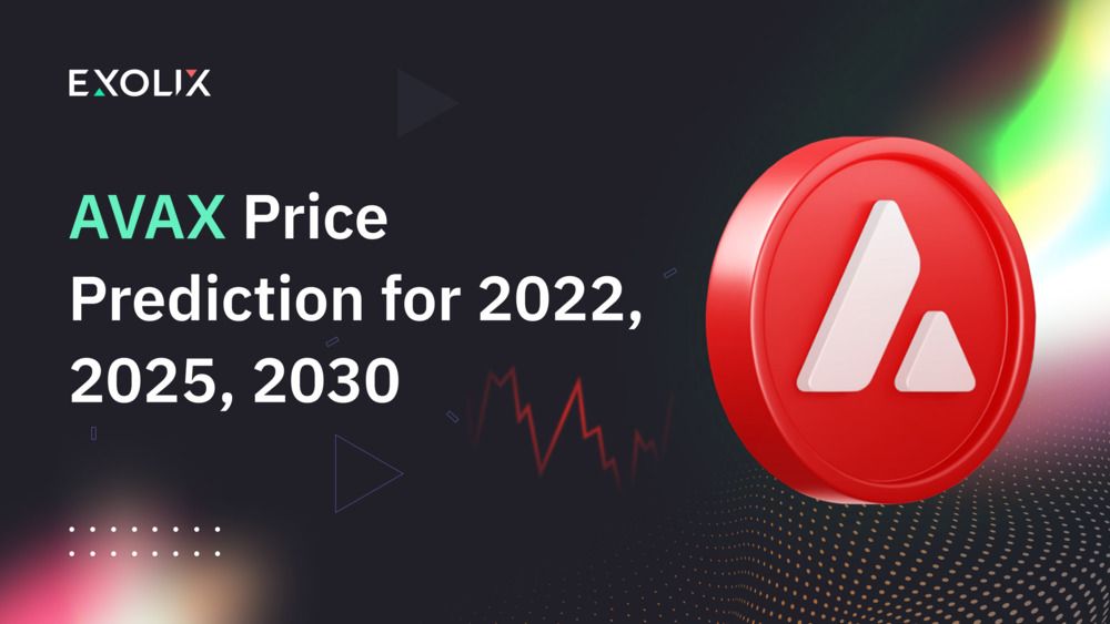 Avalanche (AVAX) Price Prediction 2022, 2023, 2025, 2030