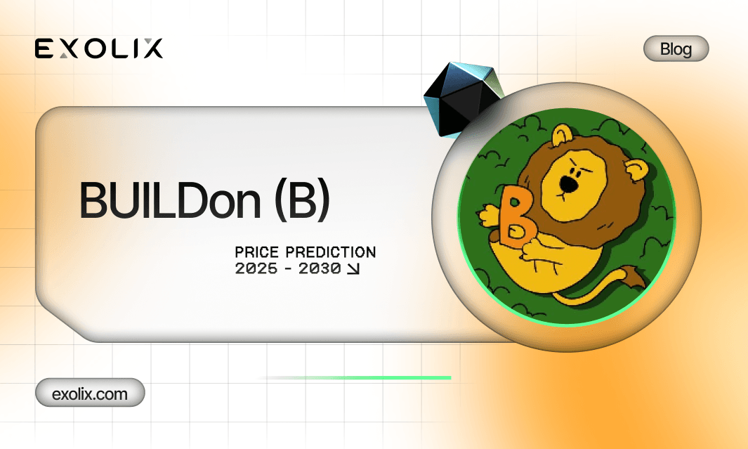 BUILDon (B) Price Prediction 2025 - 2030