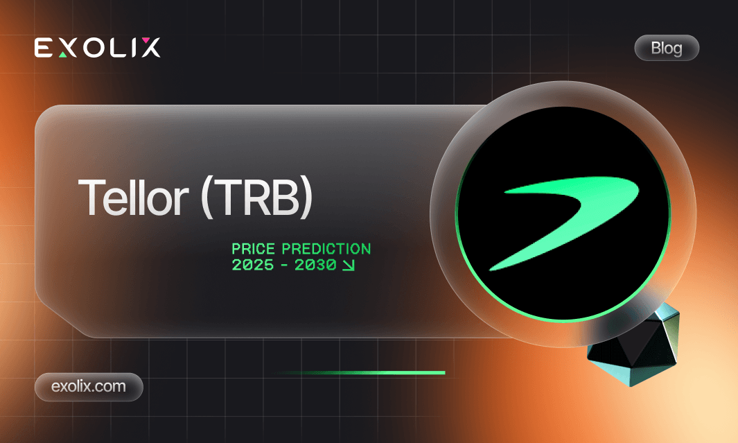 Tellor (TRB) Price Prediction 2025 - 2030