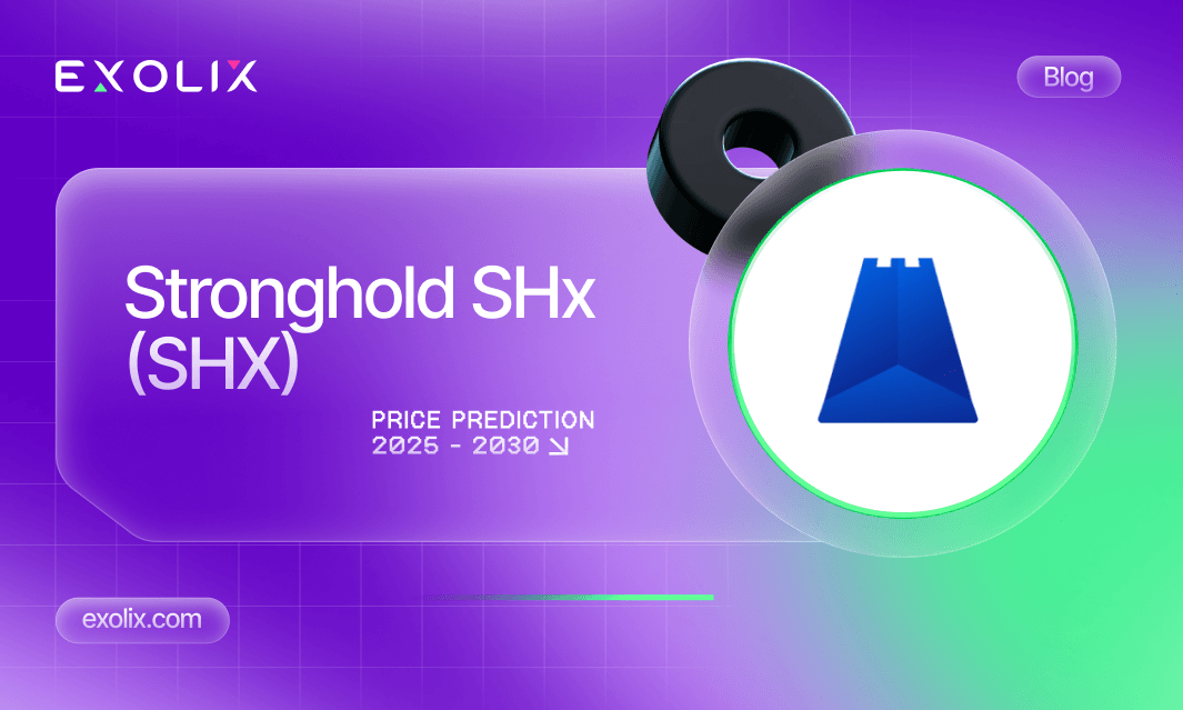 Stronghold SHx (SHX) Price Prediction 2025 - 2030