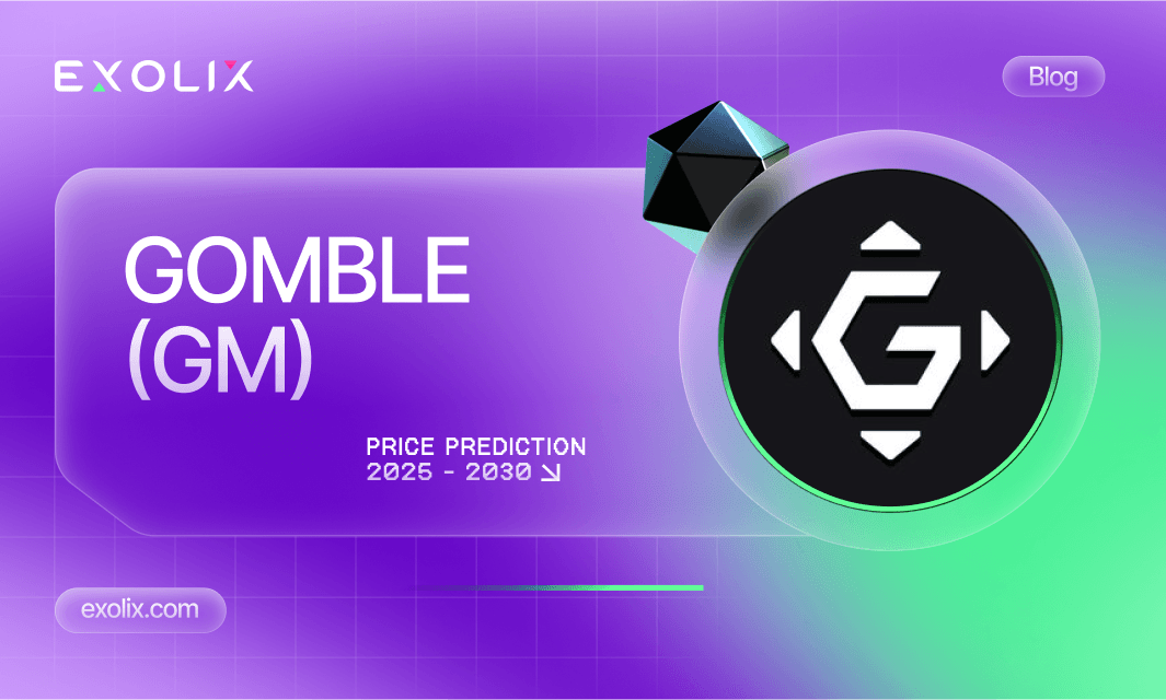 GOMBLE (GM) Price Prediction 2025 - 2030