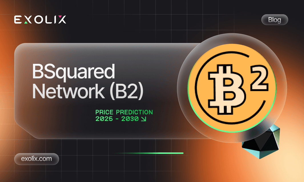 BSquared Network (B2) Price Prediction 2025 - 2030