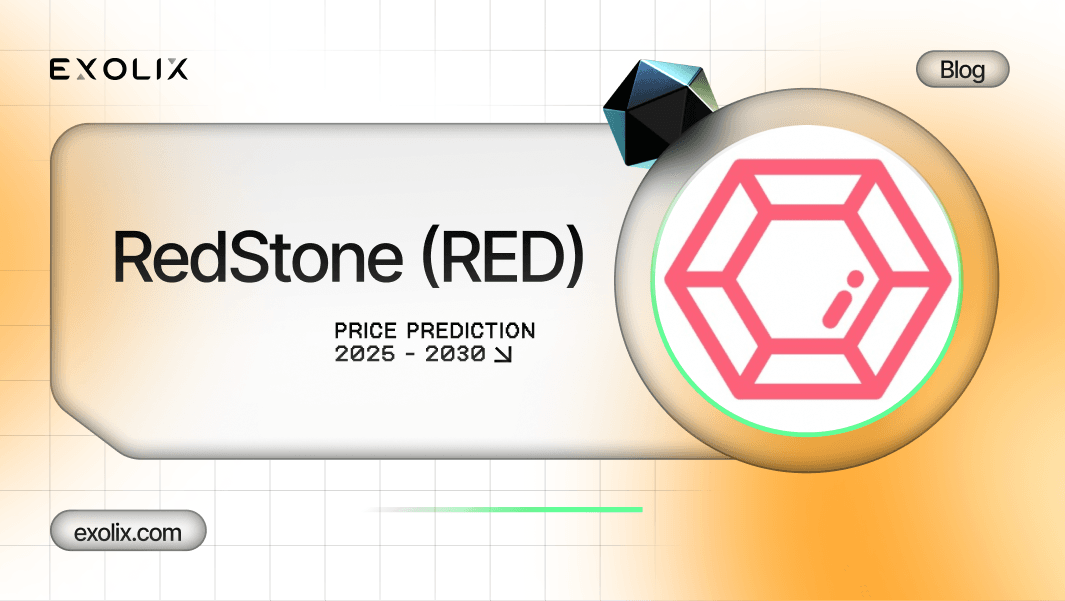 RedStone (RED) Price Prediction 2025 - 2030