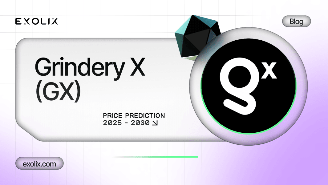 Grindery X (GX) Price Prediction 2025 - 2030
