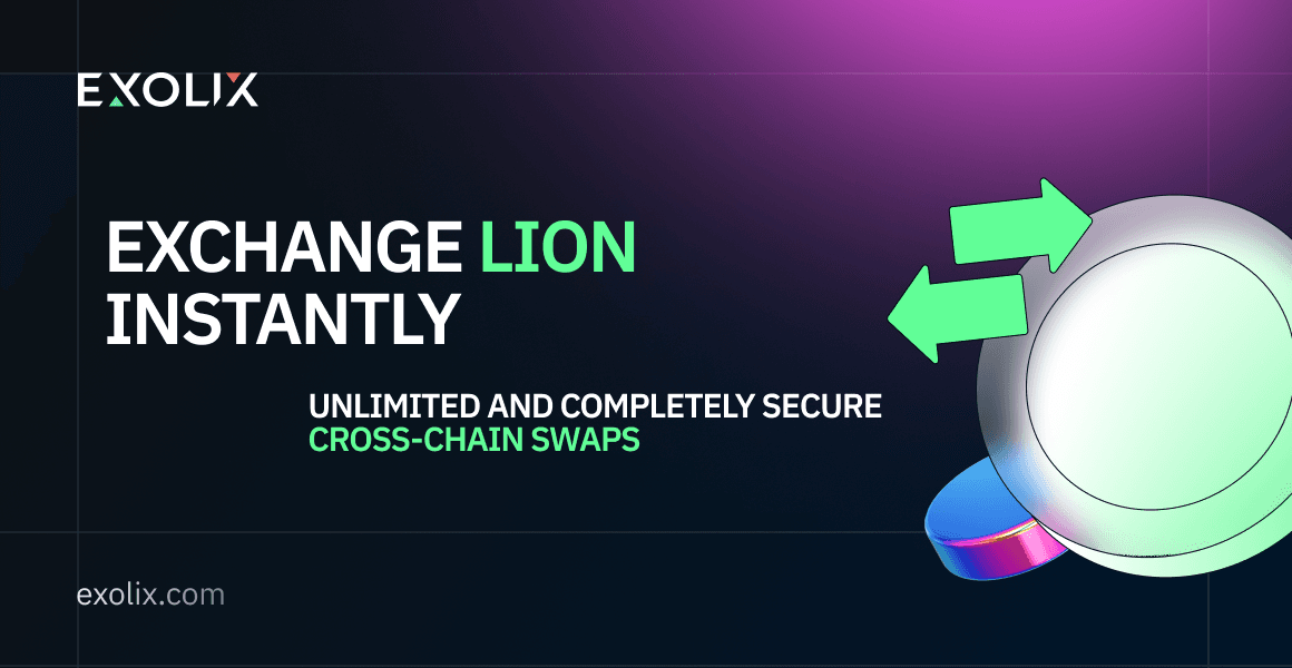 Swap Lion (LION) at the Best Rate