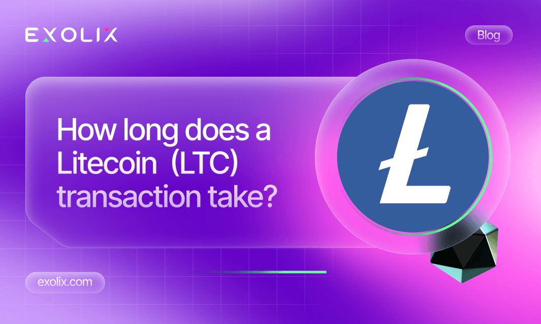 How long does a Litecoin transaction take?