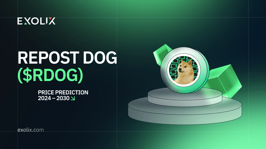 Repost Dog ($RDOG) Price Prediction 2024 - 2030