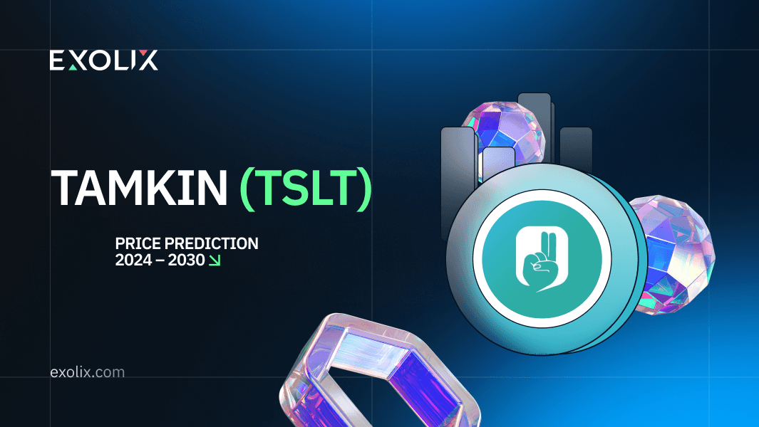 Tamkin (TSLT) Price Prediction 2024 - 2030