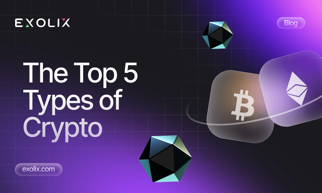 The Top 5 Types of Cryptocurrency